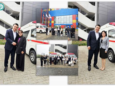 Харүмафүжи Д Бямбадорж эрүүл мэндийн салбарт 31 түргэний тэрэг хандивлажээ Isee Mn