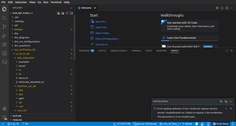 Vs Code Empty Webviews Dvt Systemverilog Ide For Vs Code User Guide