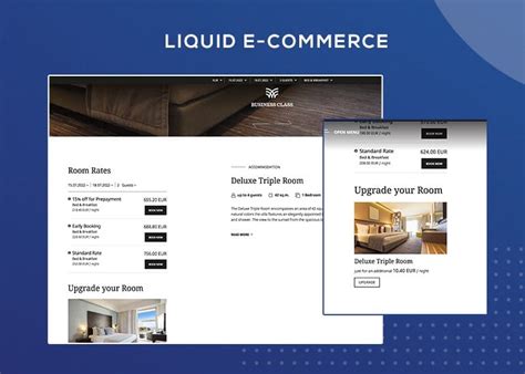 Liquid E Commerce The Ultimate Innovation In Hotel Websites
