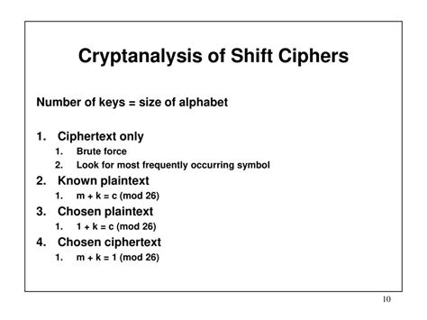 Introduction CS 303 Algorithmic Number Theory And Cryptography Ppt