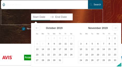How I Can Hide Rangedatepicker Input Startdate Enddate · Issue 1833 · React Datesreact