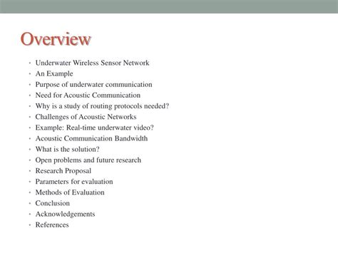 Ppt Routing Protocols In Underwater Sensor Networks Powerpoint