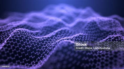 미래 지향적 인 육각형 추상적 인 배경 인공 지능에 대한 데이터의 분석 및 자동화 빅 데이터 3d 3차원 형태에 대한 스톡 사진 및 기타 이미지 Istock