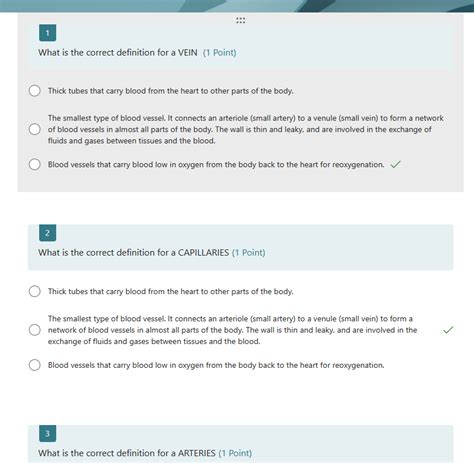 AQA GCSE PE Forms Quizzes BONES MUSCLES RESPIRATORY CARDIOVASCULAR Teaching Resources