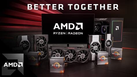 Better Together Amd Ryzen And Amd Radeon Youtube