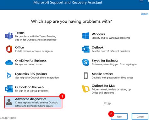 Fix Outlook Closing Automatically Issue On Windows 1110