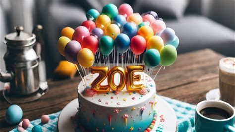 Happy Birthday To You Zoe Birthday Song Youtube