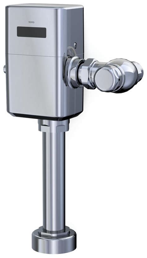 Ecopower 128 Gpf Flushometer Flush Valve Polished Chrome Tet1lb32cp