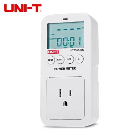Uni T Ut230b Us Electricity Usage Monitor Power Meter Us Plug With Lcd