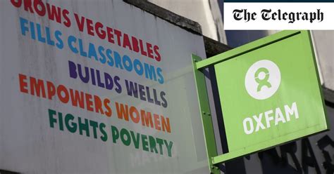 Oxfam Charity Sex Scandal Is Tip Of The Iceberg Mps Warn