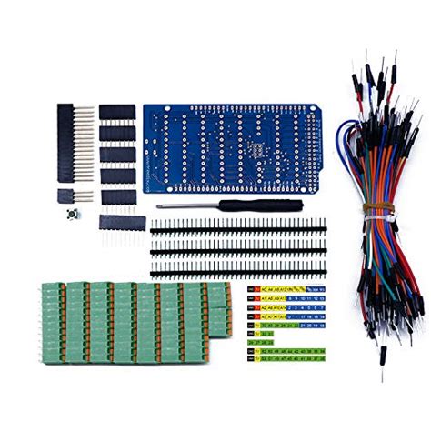 Treedix Screw Terminal Block Breakout Board Moduleor Compatible With A