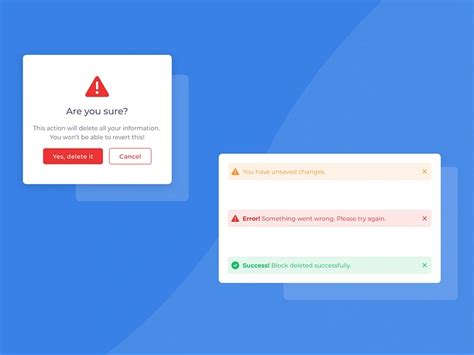 Delete Modal Designs Themes Templates And Downloadable Graphic