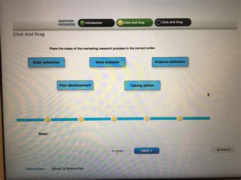 solved question progress °click and drag oclick and drag