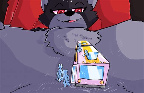 Rule 34 Anthro Bra Breasts Bus Cervix Demonkitty Demonkitty99 Furry Giantess Insertion Inside