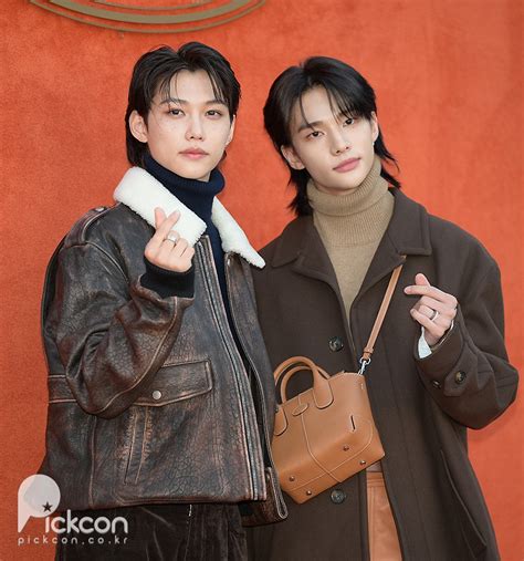 스트레이 키즈 필릭스·현진 미리보는 한겨울 패션 [포토] Pickcon