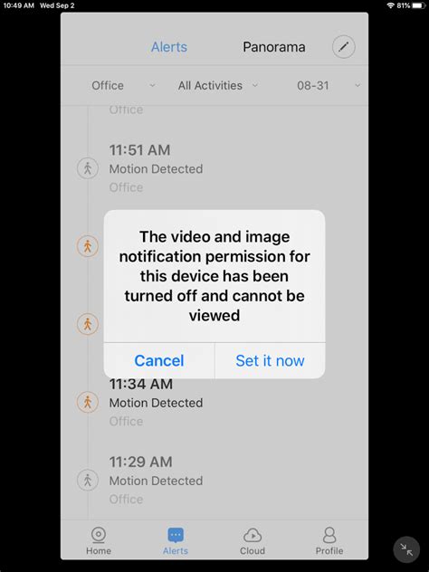 notification permission message community support kami community