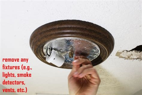 How To Replace Ceiling Sheetrock