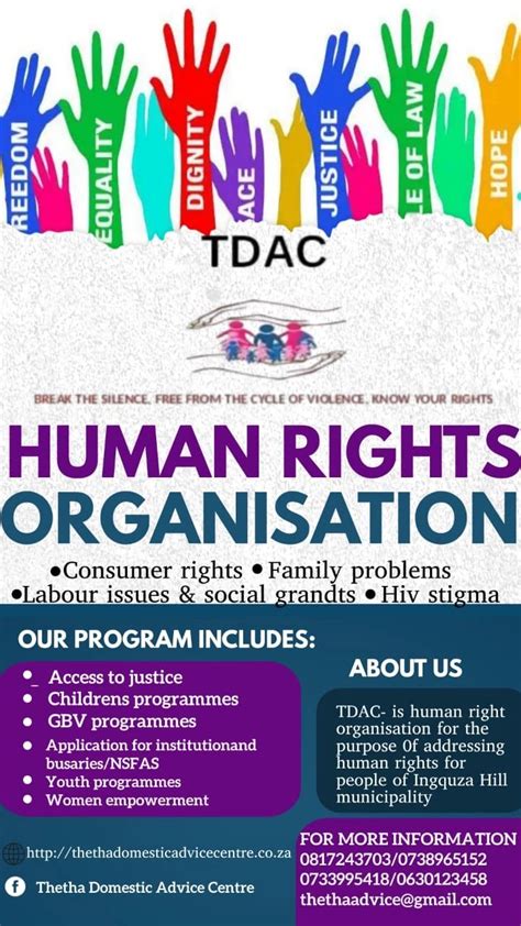 Thetha Domestic Advice Centre On Linkedin We Are Based At Lusikisiki