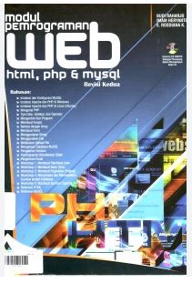 Modul Pemrograman Web Html Php Mysql