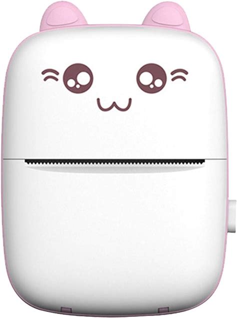 DASNTERED Mini Portable Bluetooth Thermal Printer Wireless Pocket Label Printer Receipt Printer