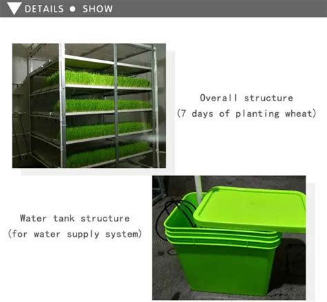 Lyine Commercial Microgreen Growing System Hydroponic Pvc Rack For