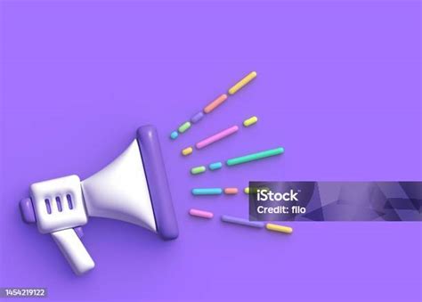 확성기 불혼 발표 3d 모양 3차원 형태에 대한 스톡 벡터 아트 및 기타 이미지 3차원 형태 개발 말하기 Istock