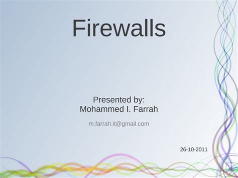 Ipcop Firewall Pdf