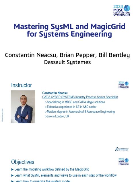 Mastering Sysml And Magicgrid For Systems Engineering Pdf System Use Case