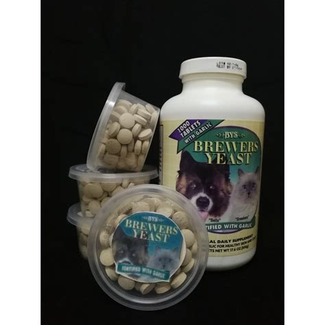 Bys Brewers Yeast Fortified With Garlic 30 Tablets Repack Shopee Malaysia