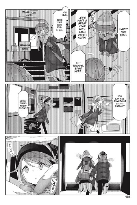 Yuru Camp Chapter Mangapill