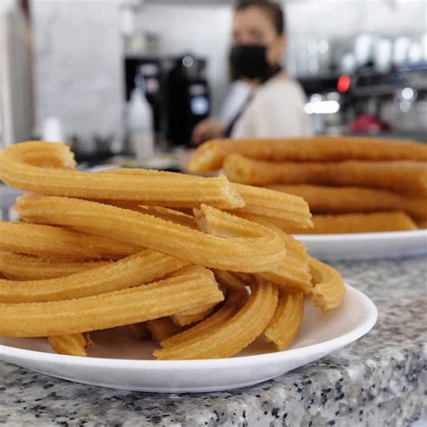 Madrid Cádiz València Estos Son Los Mejores Chocolates Con Churros