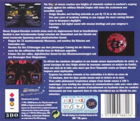 Super Wing Commander For 3do Interactive Multiplayer Sales Wiki Release Dates Review