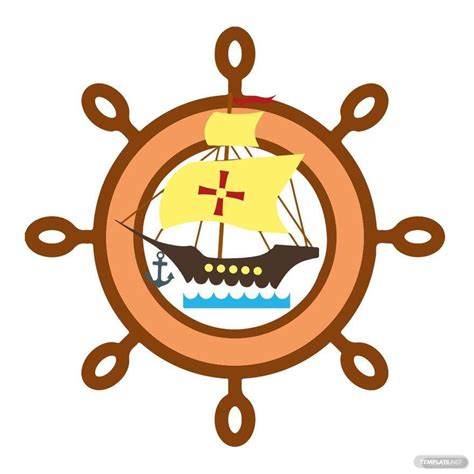Columbus Day Design Clipart In  Psd Illustrator Svg Eps Png