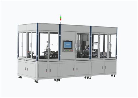 Fully Automatic Medical Device Assembly Machine With Plchmi