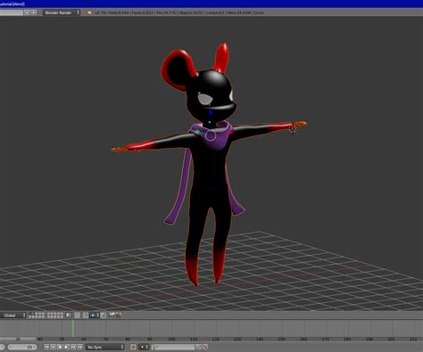 Blender Basic Rigging Process 10 Steps Instructables