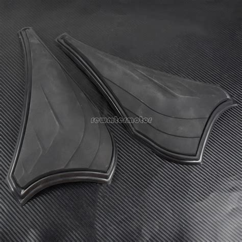 Black Saddlebag Scuff Protectors Fit For Harley Touring Electra Glide