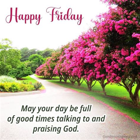 70 Good Morning Blessings For Friday