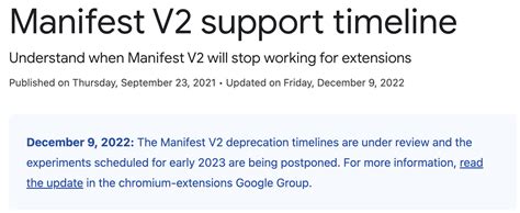 将 Manifest V2 的扩展程序迁移到 Manifest V3 的注意事项 · Issue 121 · Lmk123blog · Github