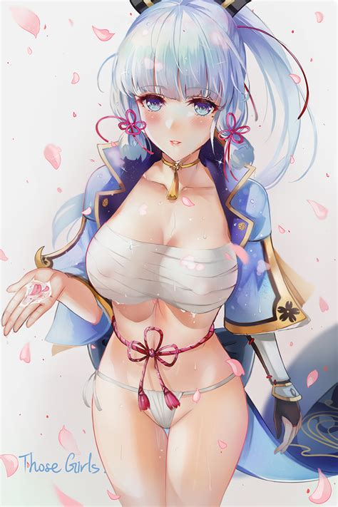 Kamisato Ayaka Genshin Impact Image By Hoshirail 3395343