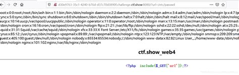 记一次很简单的web题——ctfshow Web1 4世间繁华梦一出的博客 Csdn博客