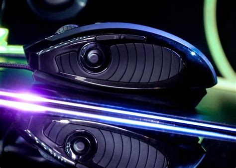 Lexip Gaming Mouse Features Unique Internal Joystick Design Geeky Gadgets