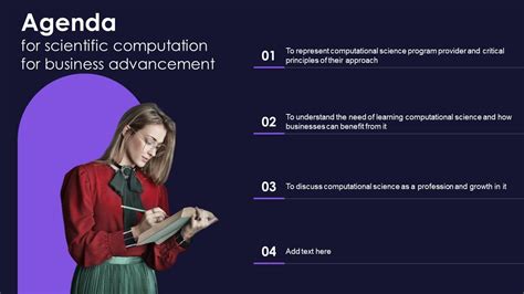 Agenda For Scientific Computation For Business Advancement Rules Pdf