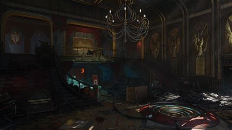 Kino Der Toten Black Ops 3 Zombies Call Of Duty Maps