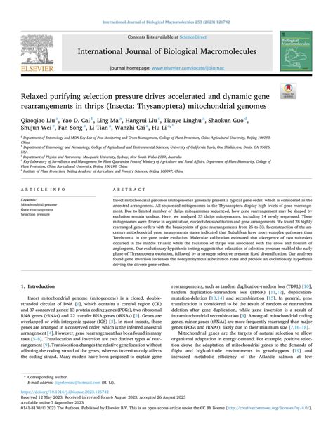 Pdf Relaxed Purifying Selection Pressure Drives Accelerated And