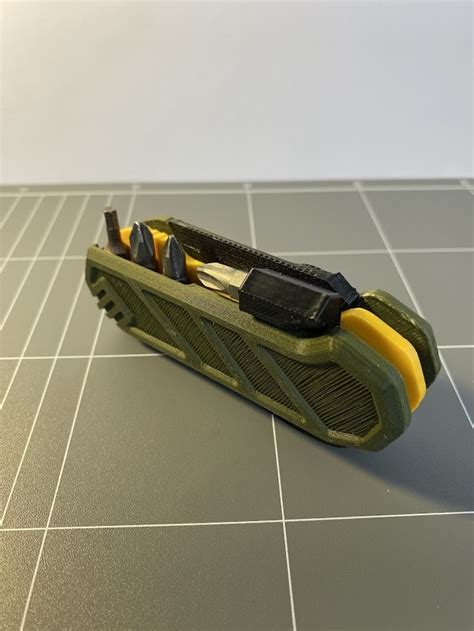 Foldx Foldable Multi Tool Screw Bit Tool Head And Holder Por Jt40