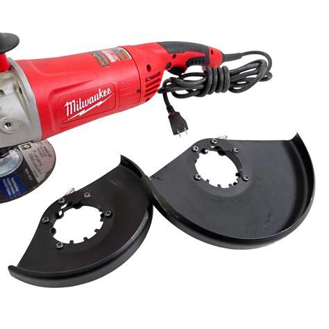 Milwaukee 6088 30 15 Amp 7 9 Corded Large Angle Grinder