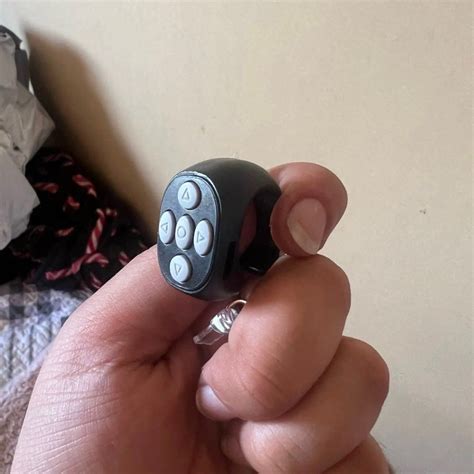 Automatic Tiktok Scrolling Ring Bluetooth Device Scroll On Tiktok