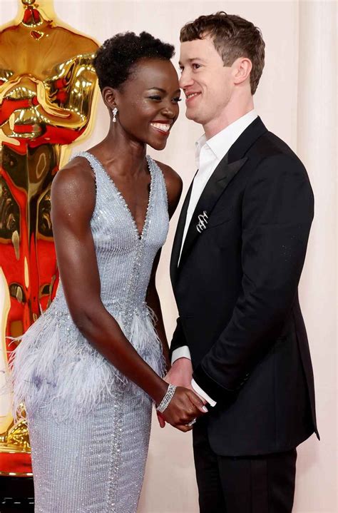 Lupita Nyongo Attends 2024 Oscars With Costar Joseph Quinn Us Weekly