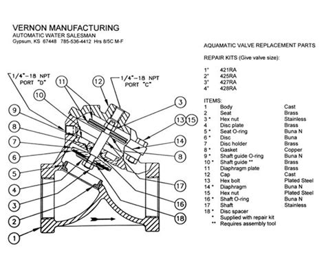 King Valve Diagram