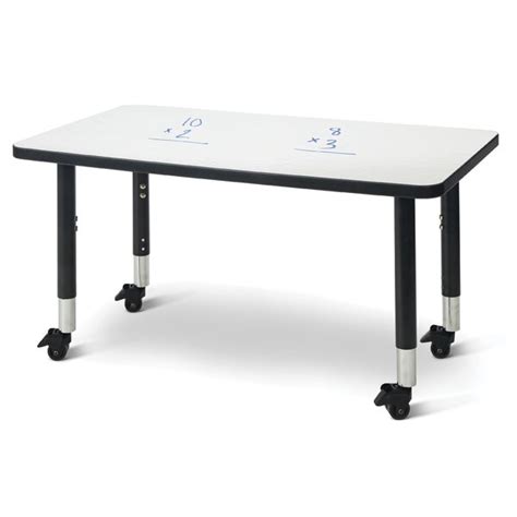 Jonti Craft Berries® Rectangle Dry Erase Table Wayfair